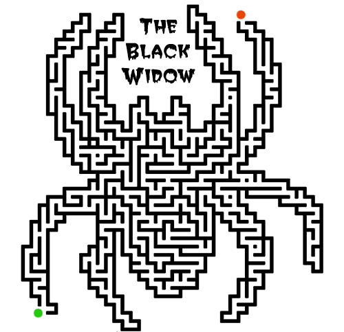 Halloween Mazes
